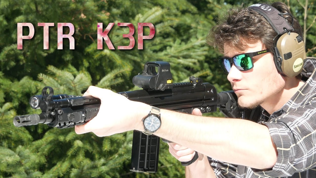 PTR K3P (G3K) Project Gun - YouTube
