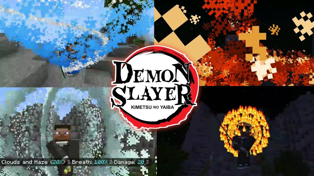 BARU ADDON DEMON SLAYER – AKUMA NO ISAN – MINECRAFT PE 1.18+ - YouTube