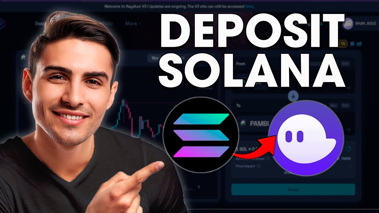 How to Deposit Solana on Phantom Wallet | Receive SOL on Phantom - YouTube