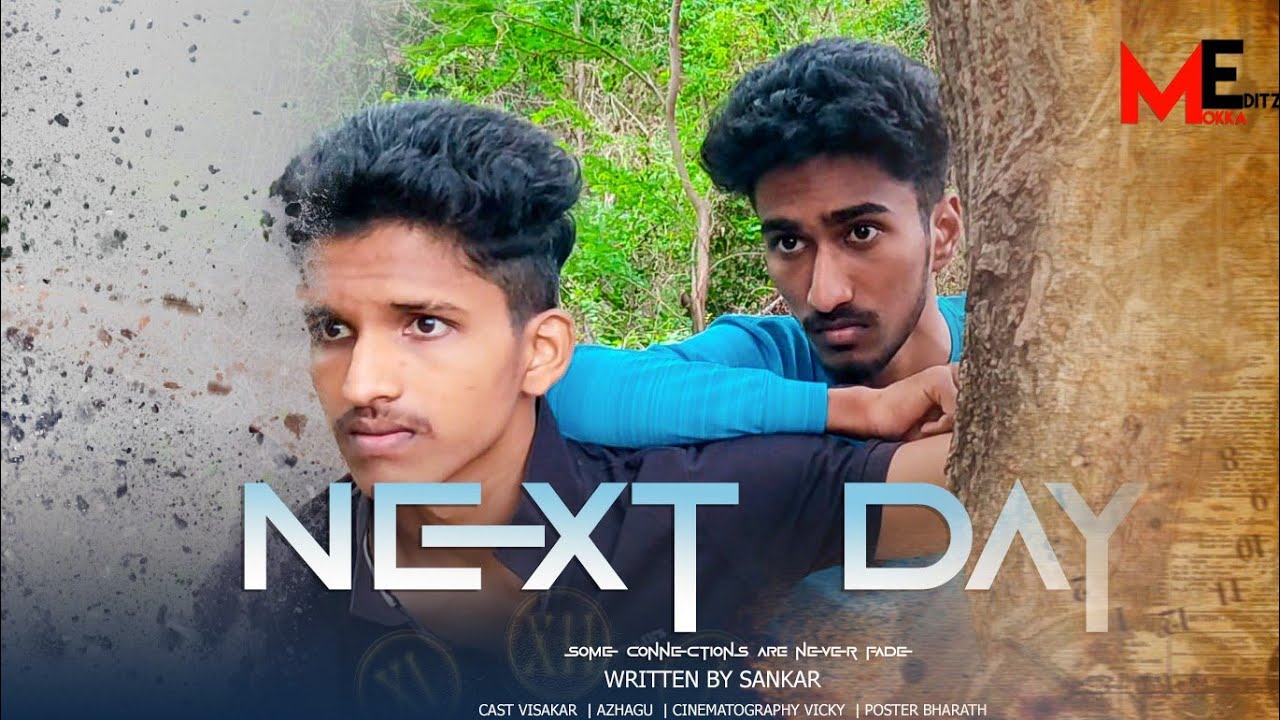 Promo - NEXT DAY Tamil Time Travel Loop Short Film /Next Day Teaser ...