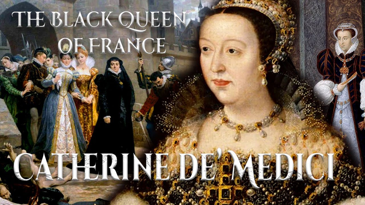 Brutal Facts About Catherine de’ Medici, The Black Queen of France ...