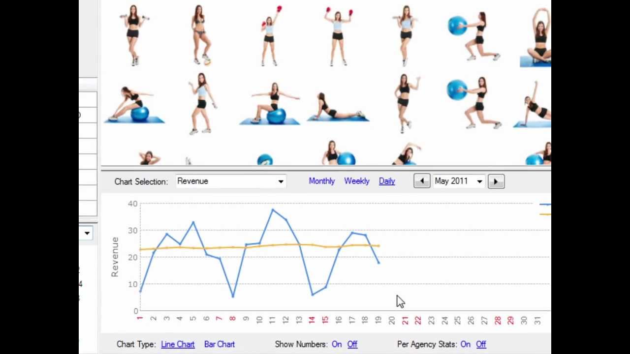 Microstock Analytics Overview - YouTube