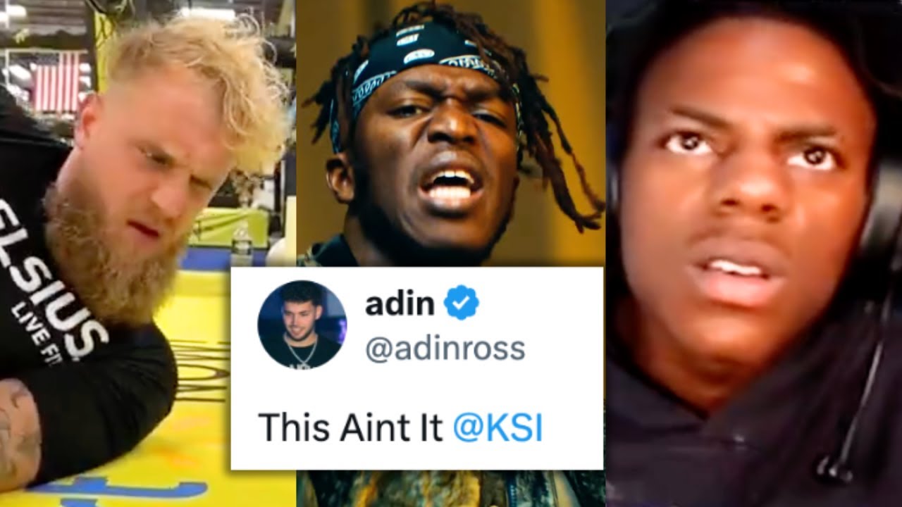 INFLUENCERS REACT TO KSI SONG - YouTube