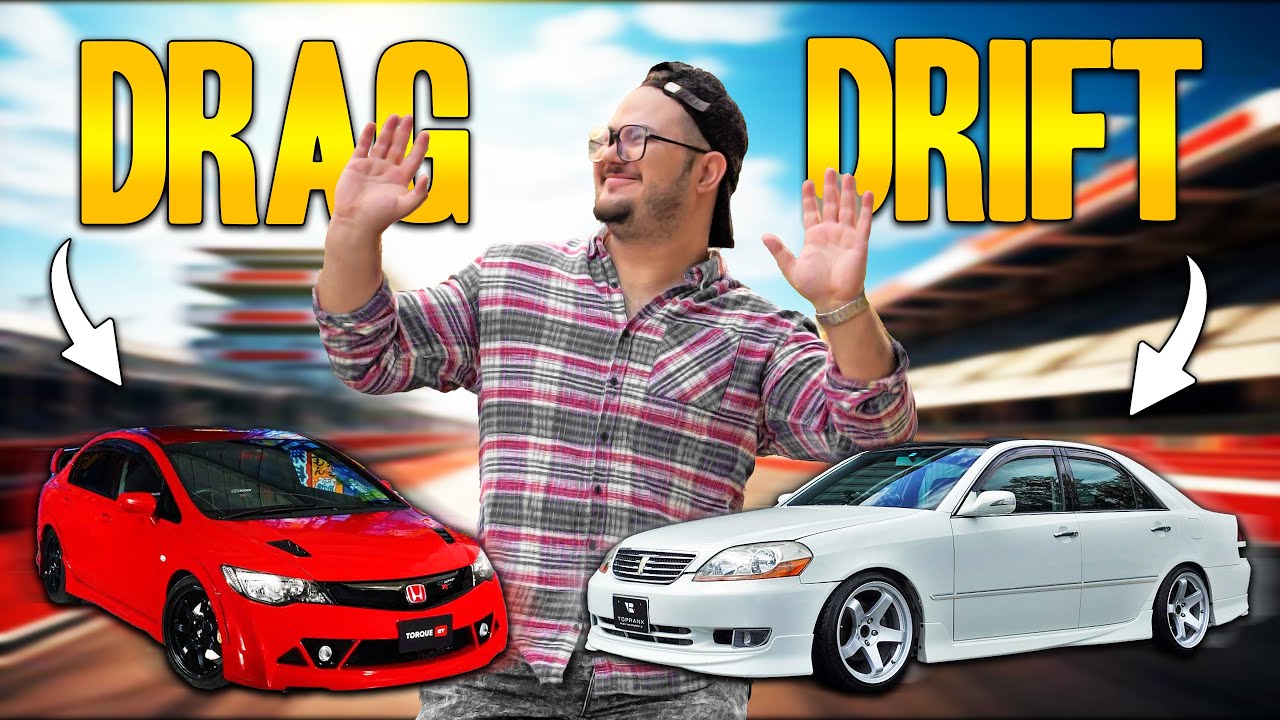 Drift Build or Drag Build - Confusion - YouTube