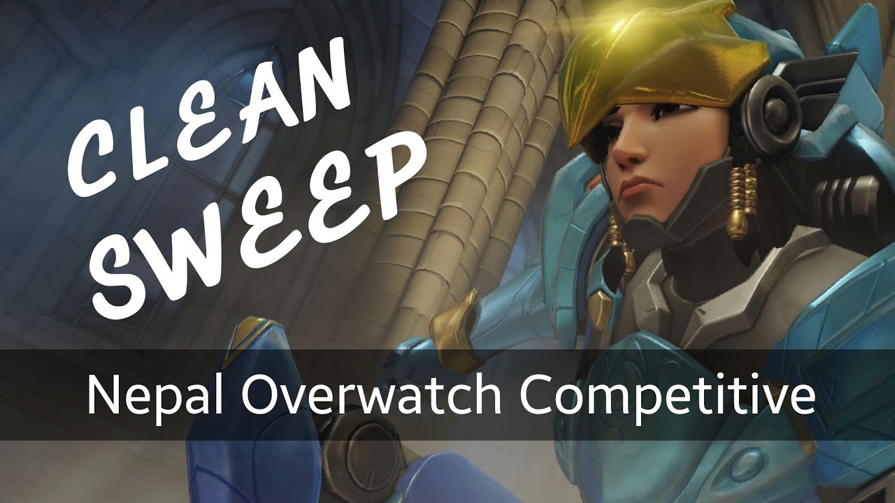 CLEAN SWEEP!!! - Overwatch RAW Competitive Gameplay - YouTube