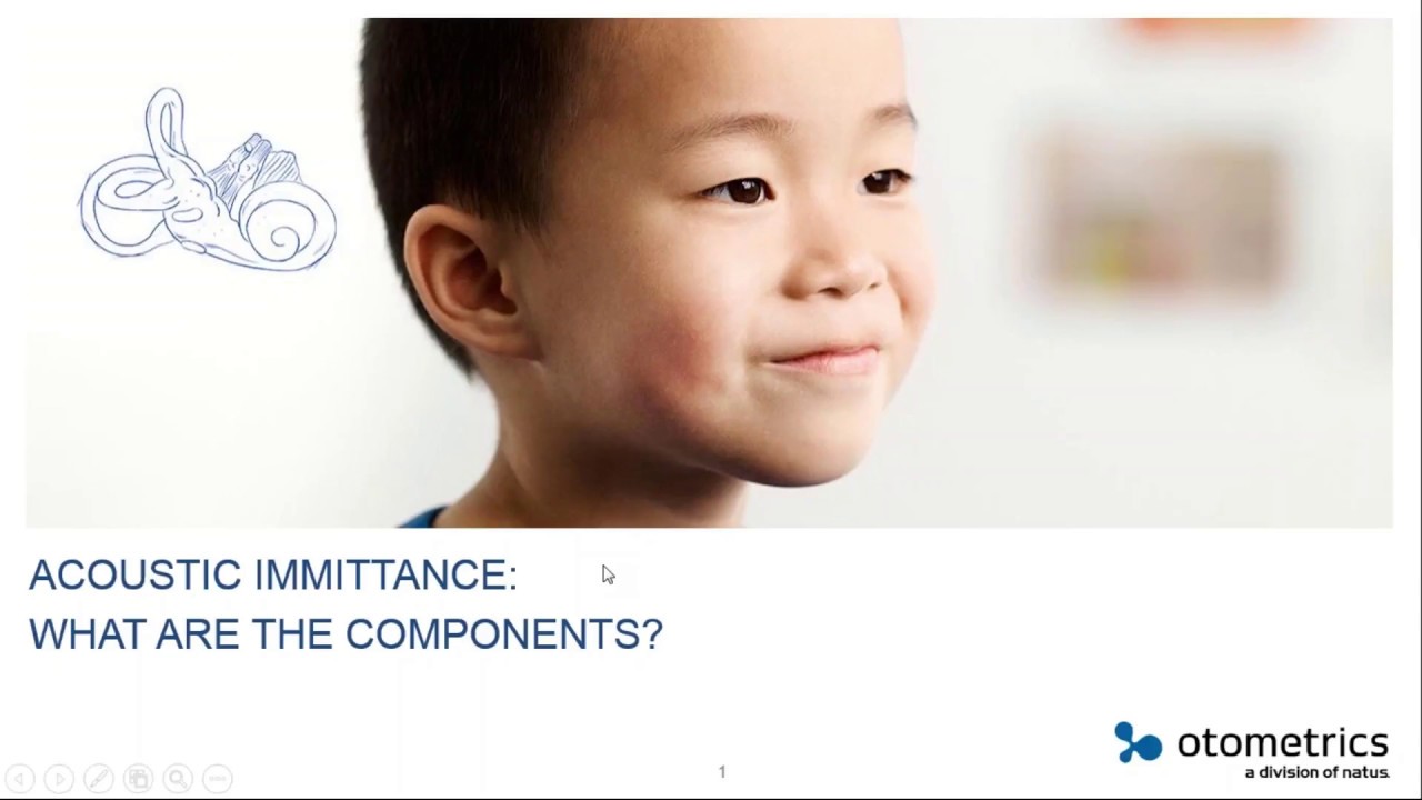 Acoustic Immittance: What are the components? - YouTube