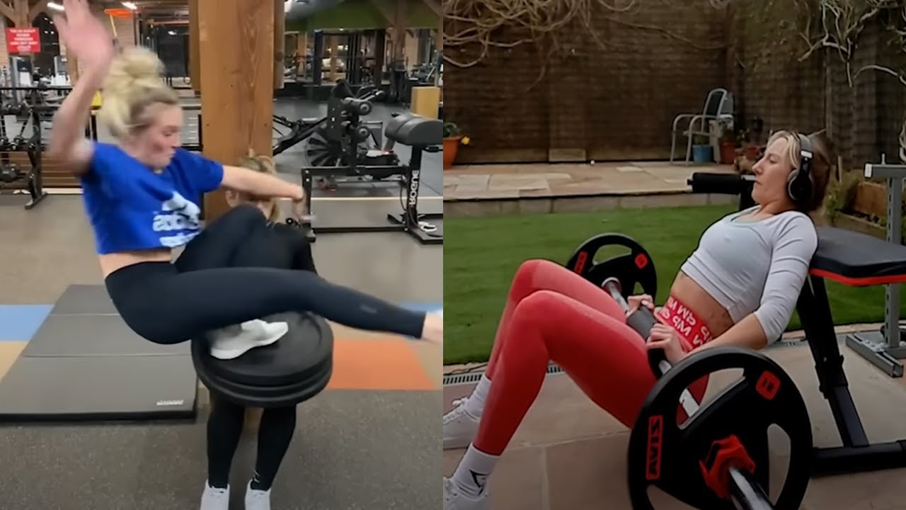 Funny Gym Fails 2024 / Dumb Workout Fails | The Most Embarrassing ...