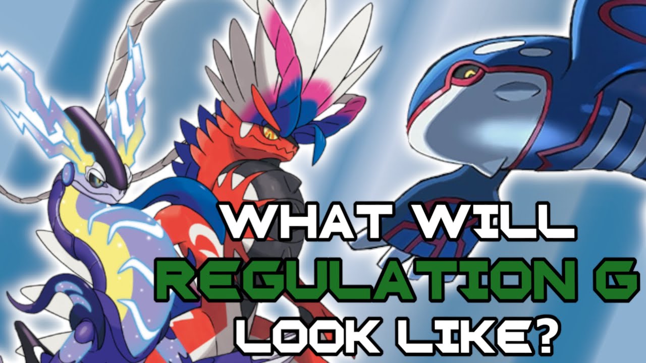 Looking at Regulation G ALREADY? | Pokemon VGC 2024 | Littleroot ...