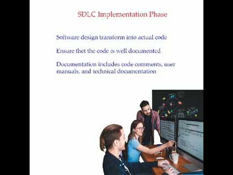 SDLC Implementation Phase - YouTube