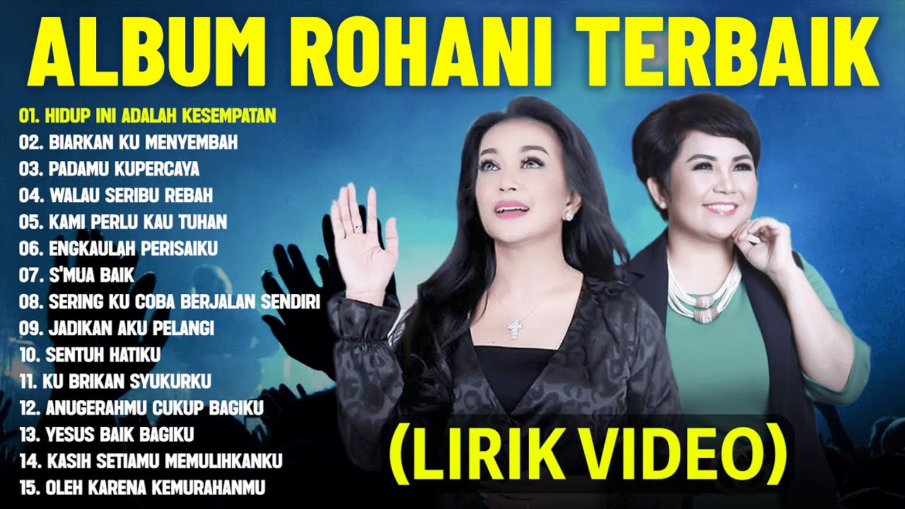 Lagu Rohani Joy Tobing & Rany Simbolon Full Album (Lirik Video) || Lagu ...