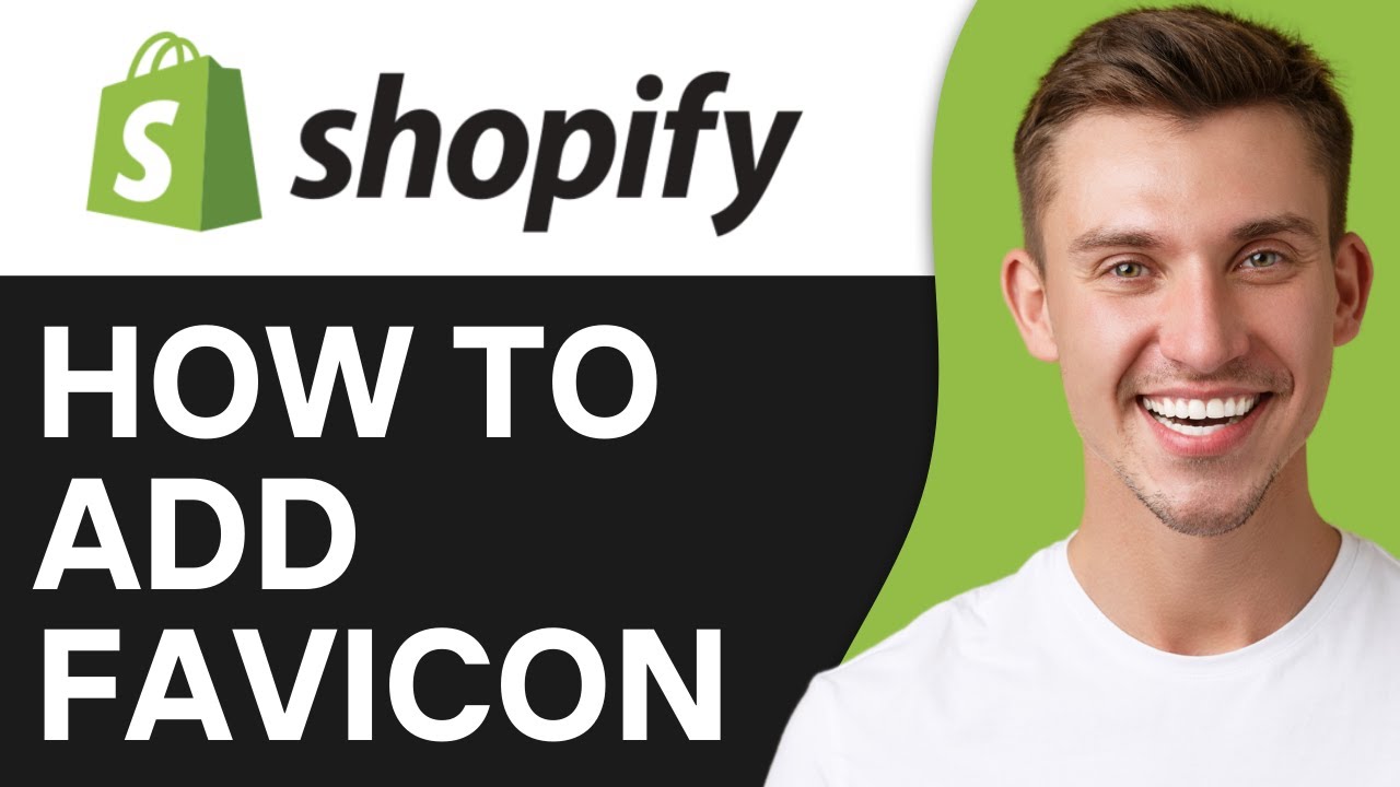 HOW TO ADD FAVICON ON SHOPIFY (2026) - YouTube
