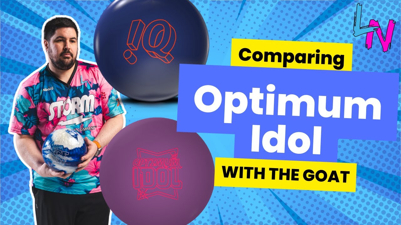 Roto Grip Optimum Idol vs The GOAT On PBA Viper Oil Pattern! - YouTube