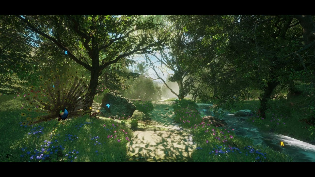 Unreal Engine 5 Forest Scene | Stage Play LED Backdrop | Cinematic ...