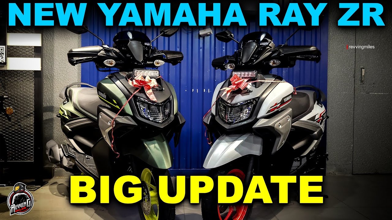 NEW YAMAHA RAY ZR STREET RALLY | FULL WALK AROUND WITH REVIEW - YouTube