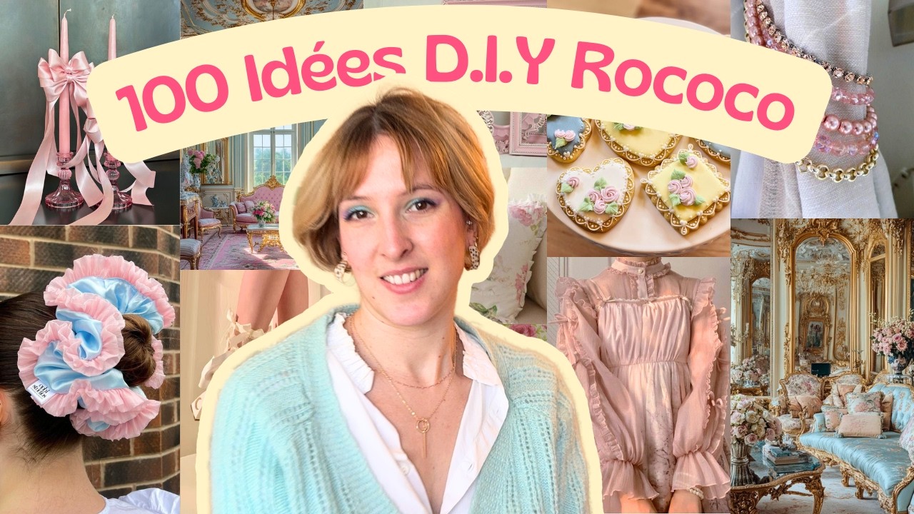 LES INSPIRATIONS : plus de 100 idées ROCOCO (couture, crochet et D.I.Y ...