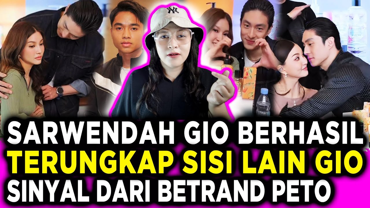 Sarwendah Gio Sargio Mantul Banget Momen Manis SebelumSargio LDRan Betrand Peto Samaan Gio ...