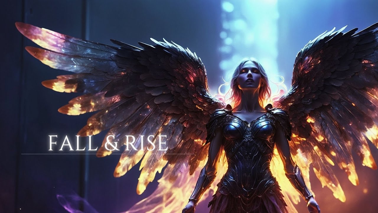 Fall & Rise - Dark Ambient Music - YouTube
