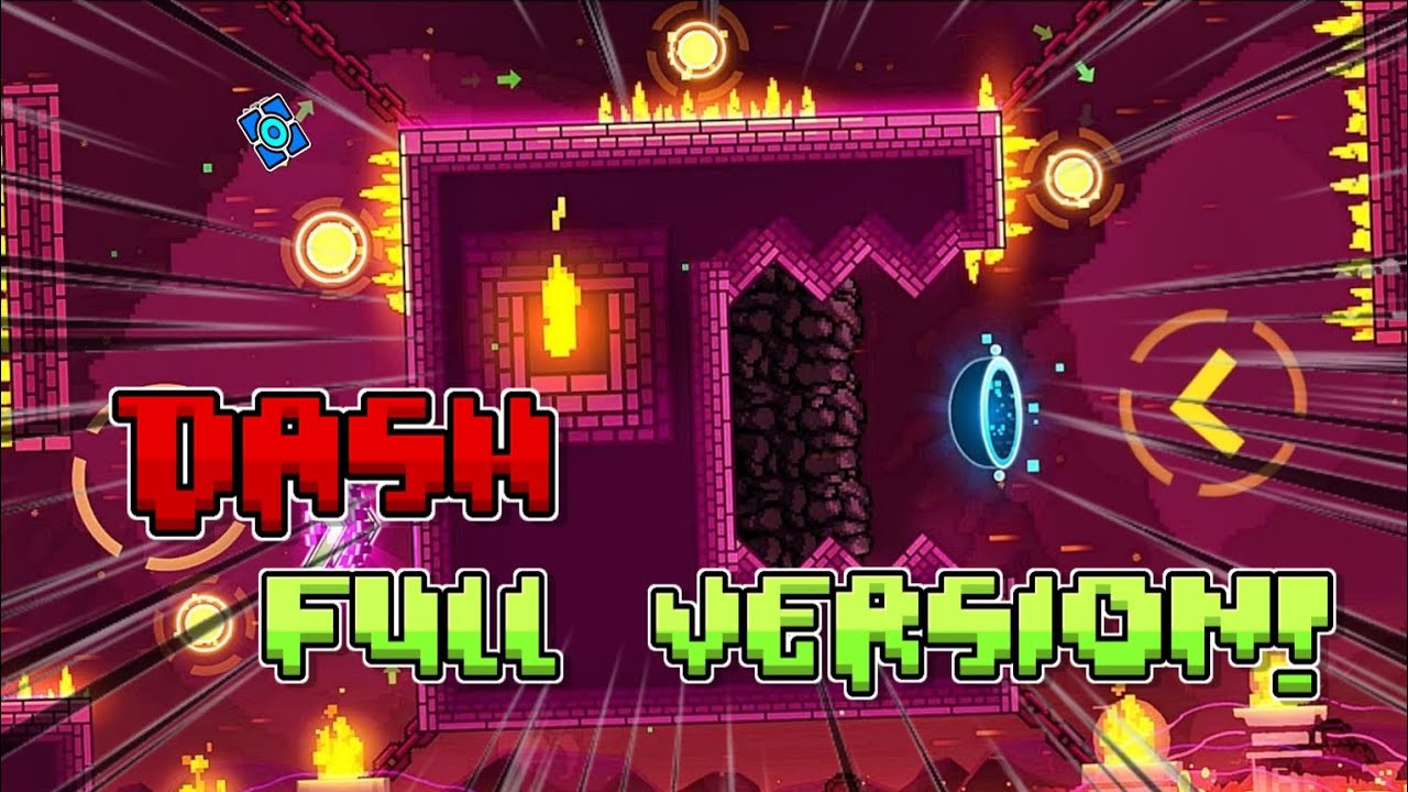Dash full Version By Switchstep (Geometry dash) - YouTube