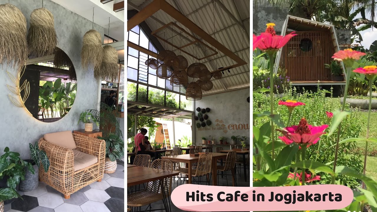 Hits Rustic Modern Cafe, Pengilon, Jogjakarta - YouTube