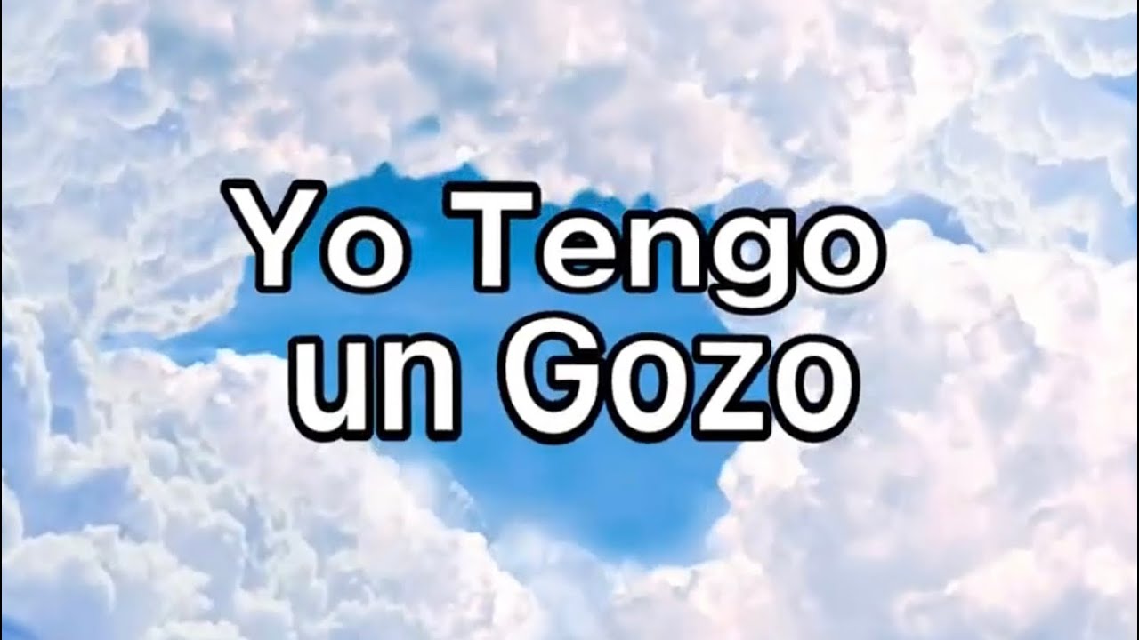 Yo tengo un gozo • Coro Muñoz • Letra y Acordes - YouTube