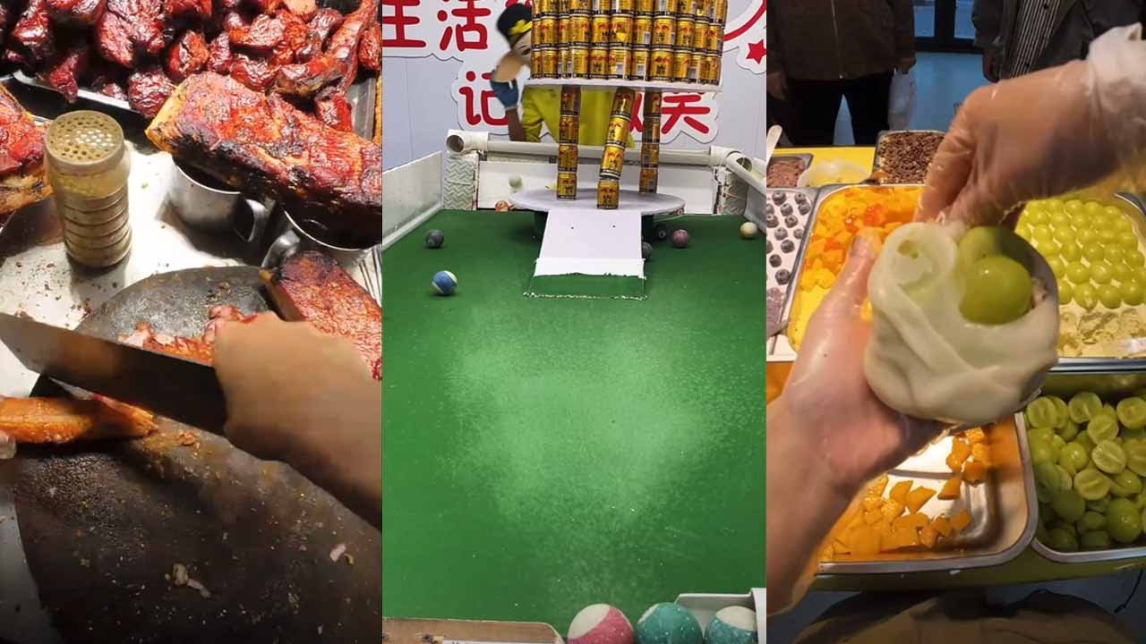 Satisfying chinese food on street Special Food Collection Food Asiant ...