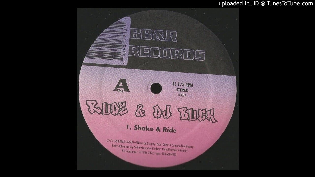 Rude & DJ Buck - Shake & Ride - YouTube