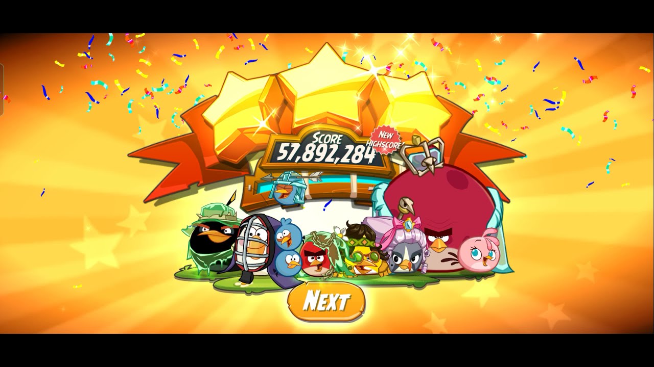 Angry Birds 2 FINAL LEVEL 3060, BOSS - YouTube