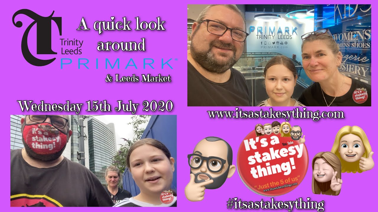 Primark Trinity Leeds | Quick shopping Trip | Leeds Market | # ...