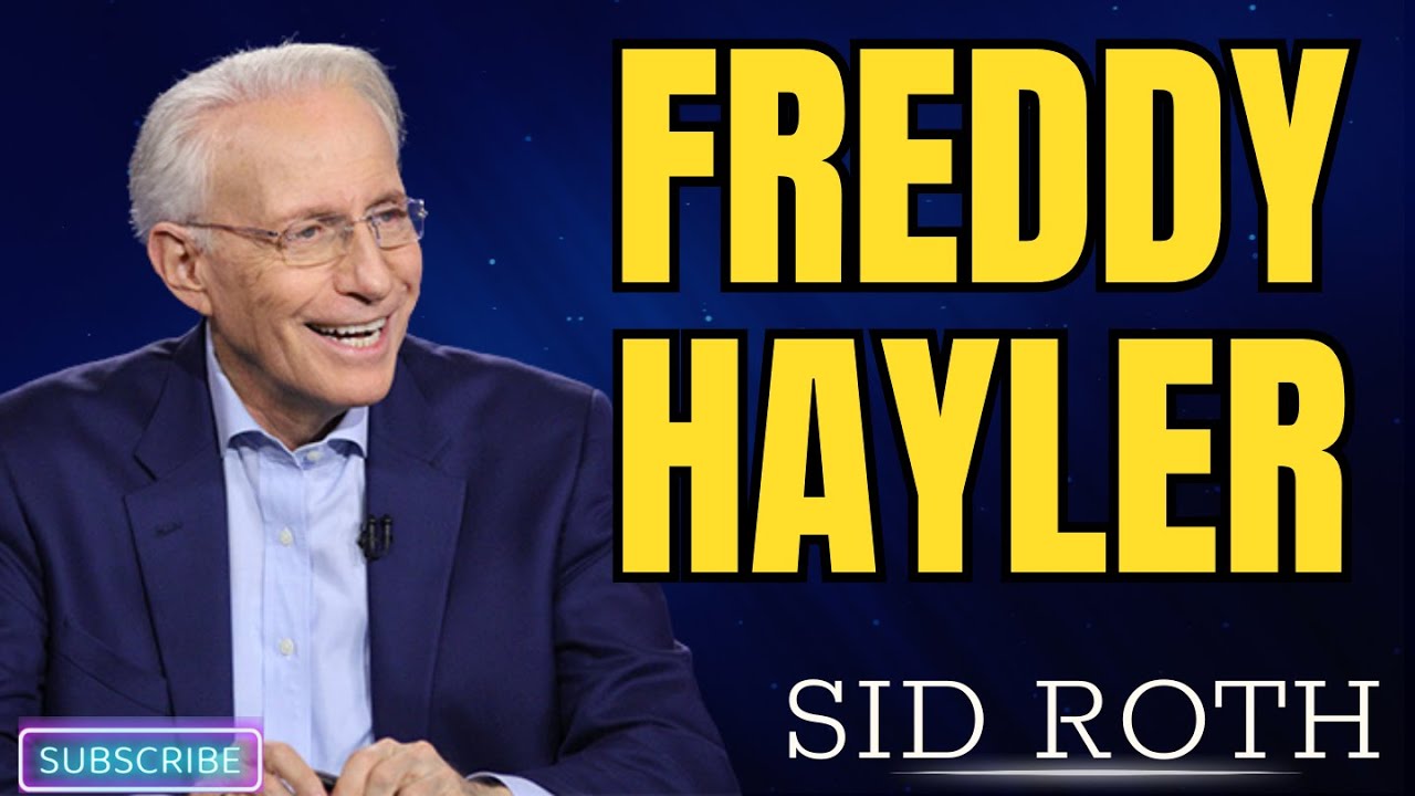 GOD BLESS - Freddy Hayler | SID ROTH 2024 | SID ROTH 2024 - YouTube