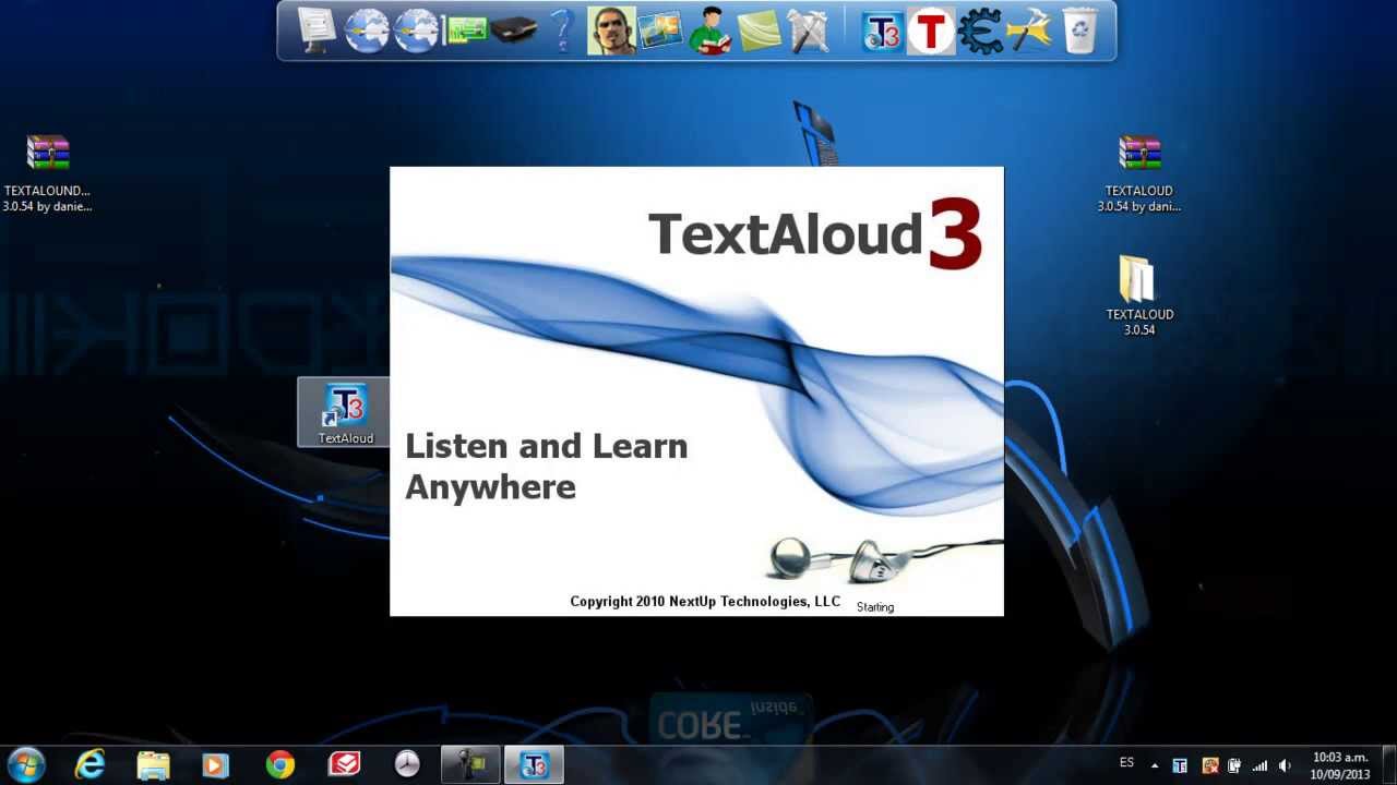 como descargar textaloud 3.0.54 full y todas las voces loquendo - YouTube