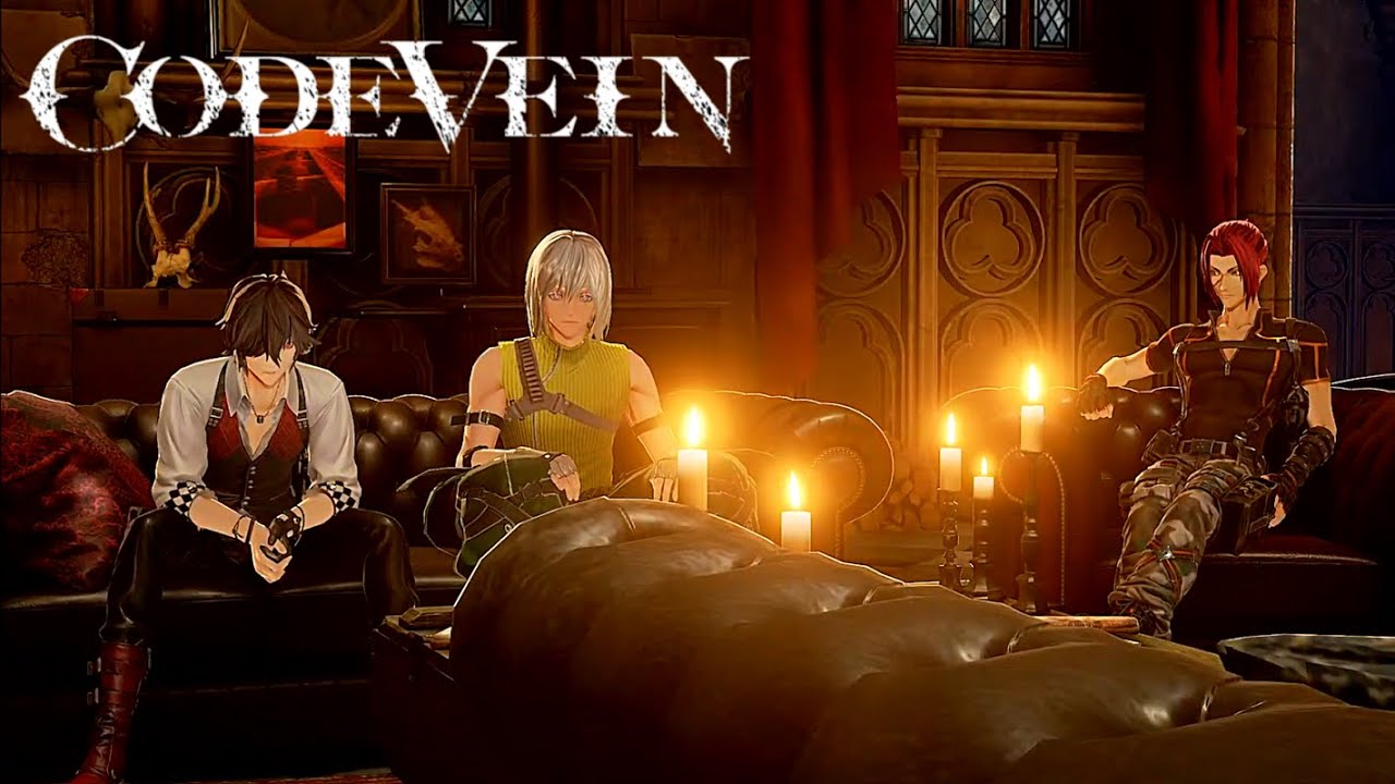 コードヴェインを再開する＃2【CODE VEIN】 - YouTube