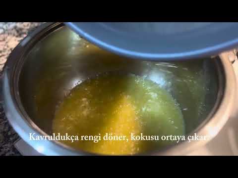 Iğdır Omaç Helvası - Türkçe 