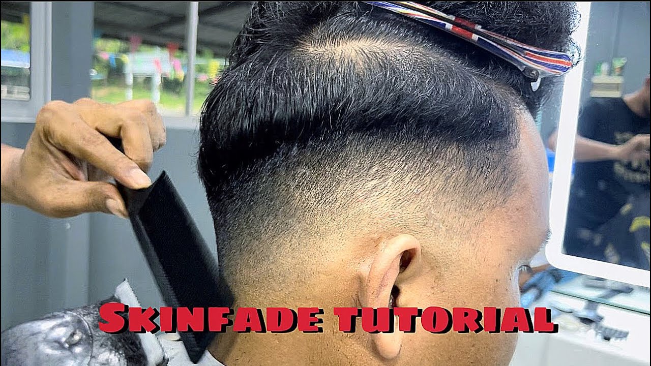 Easy way to make skin fade casually - YouTube