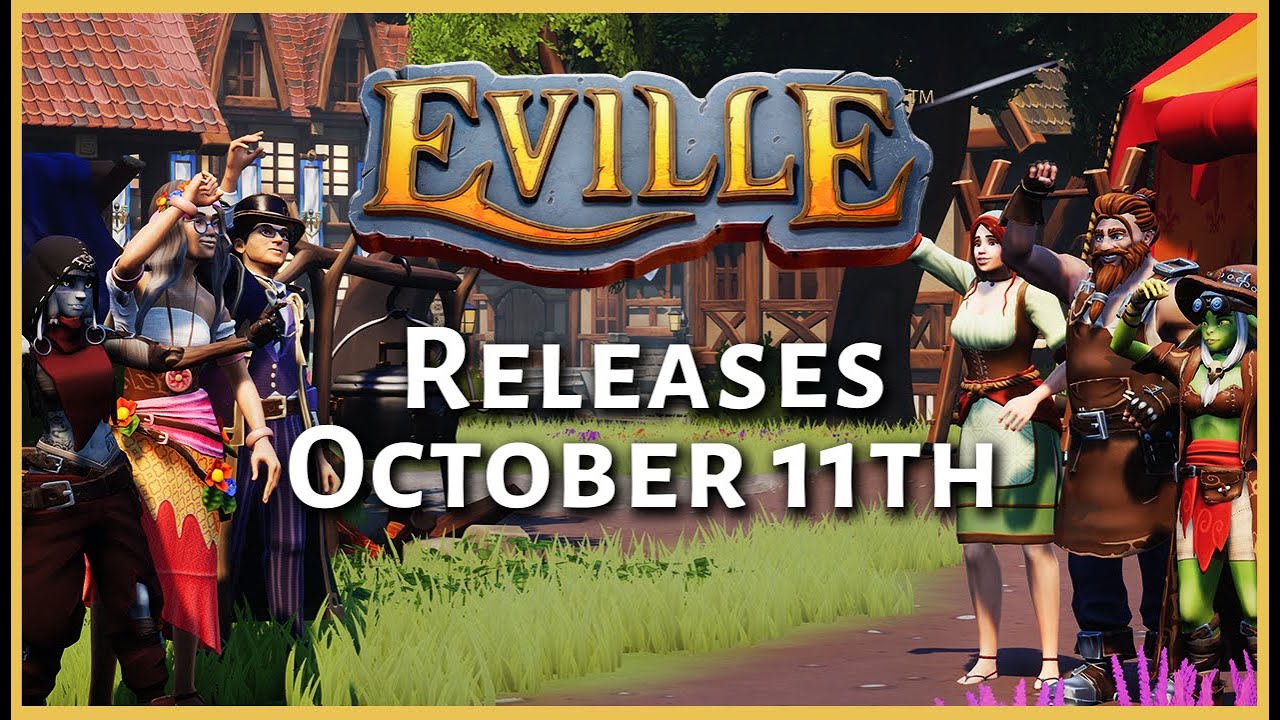 Official Eville Release Date Trailer! - YouTube
