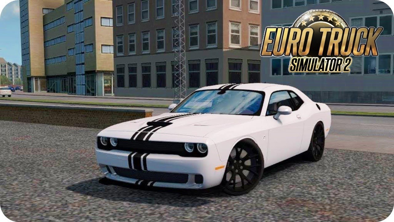 ОБЗОР МОДА Dodge Challenger версия 1.2 для Euro Truck Simulator 2 - YouTube