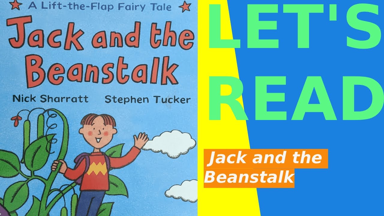 Lets Read: Jack and the Beanstalk! #learnenglish #englishstoriesforkids ...