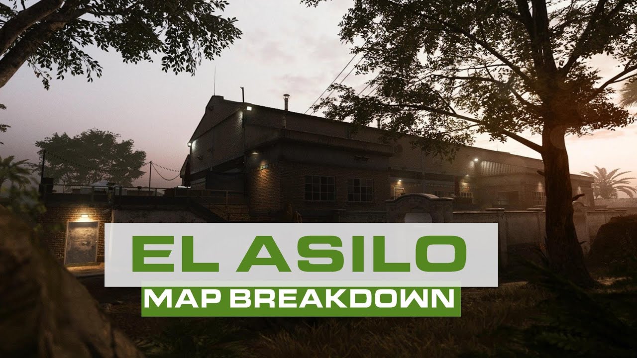 El Asilo In Depth Map Breakdown for CDL/Competitive CoD (Modern Warfare ...