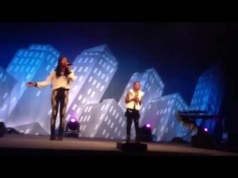 Michaela Reed singing Destiny Child's "Stand Up For Love" at Pechanga ...