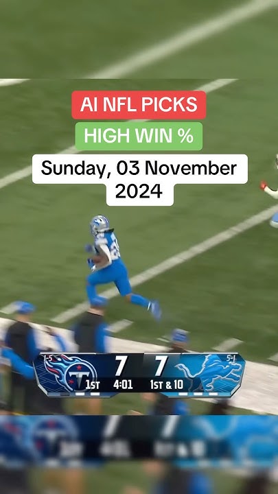 NFL Sunday! Theres plenty more nfl picks in the 🔗 #nflfootball # ...