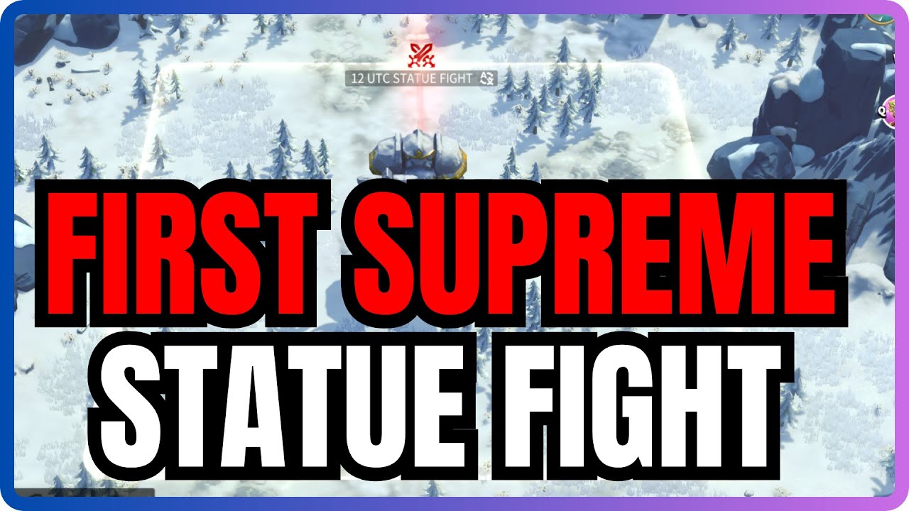 FIRST SUPREME STATUE FIGHT SEASON 2 | Call of Dragons - YouTube