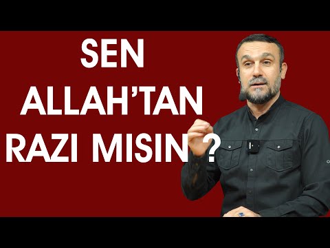 Sen Allah'tan Razı Mısın ? Hz. Meryem Kıssası | Sinan Konuk