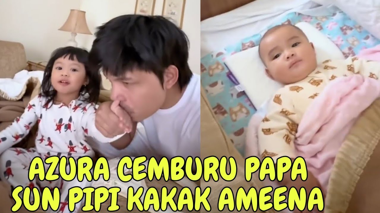LIVE AZURA CEMBURU PAPA NYIUM KAKAK AMEENA - YouTube