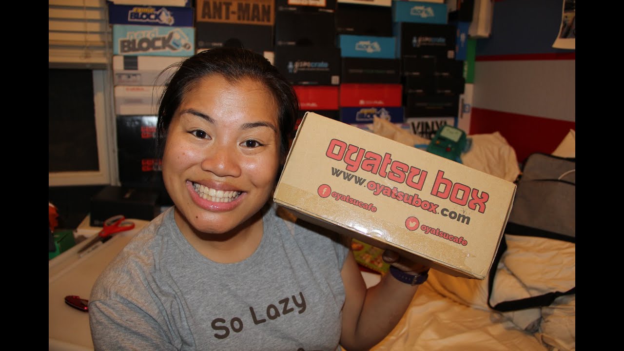 2015 October Oyatsu Box Unboxing - YouTube