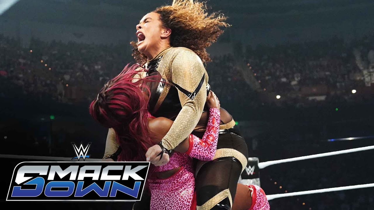 LUCHA COMPLETA: Nia Jax vs. Naomi: SmackDown, Oct. 11, 2024 - YouTube
