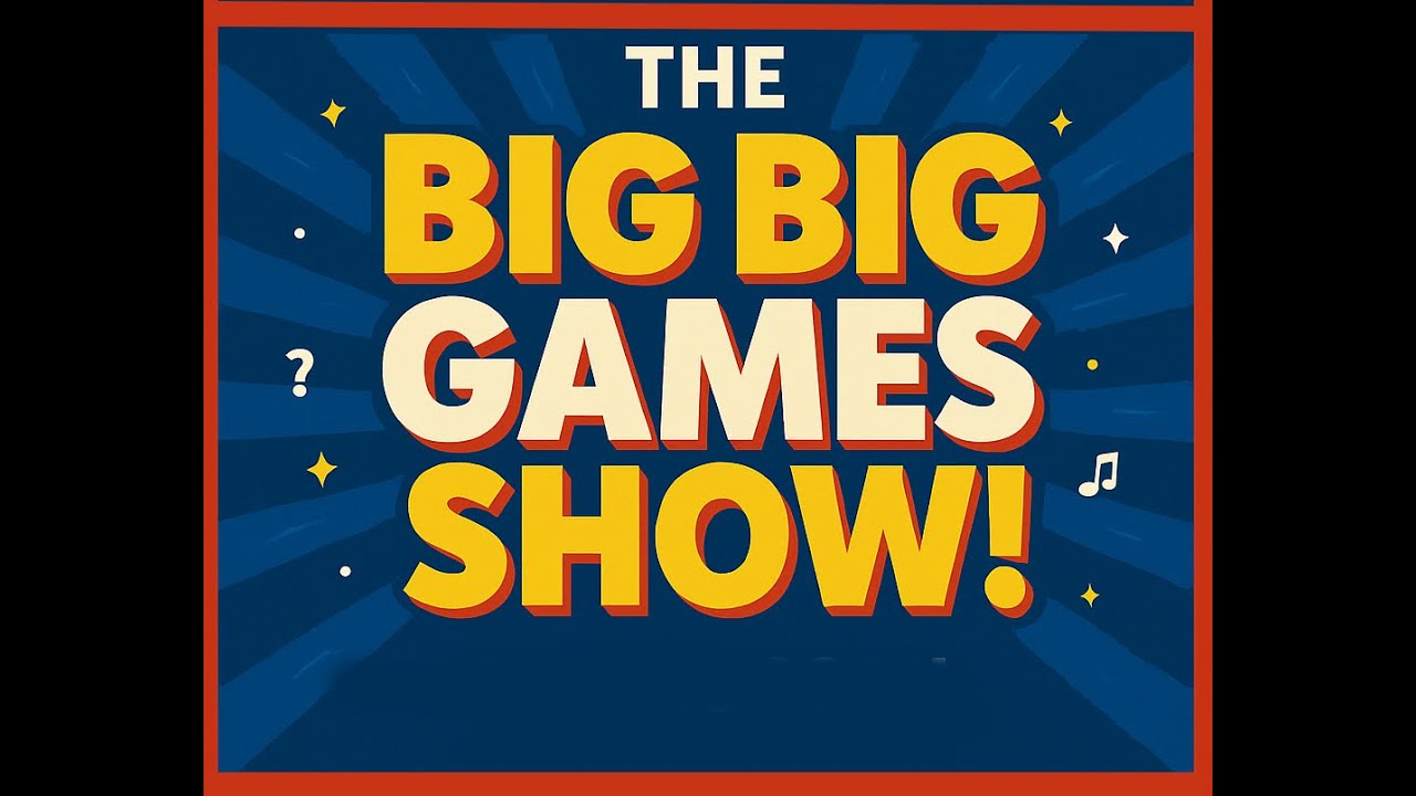 Big Big Games Show Promo - YouTube