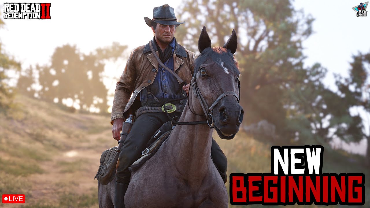 Red Dead Redemption 2 Live Stream | rdr2 | live - YouTube