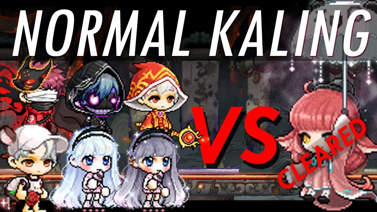 Maplestory Heroic Kronos NORMAL Kaling CLEAR! Adele POV (Bird Peril ...