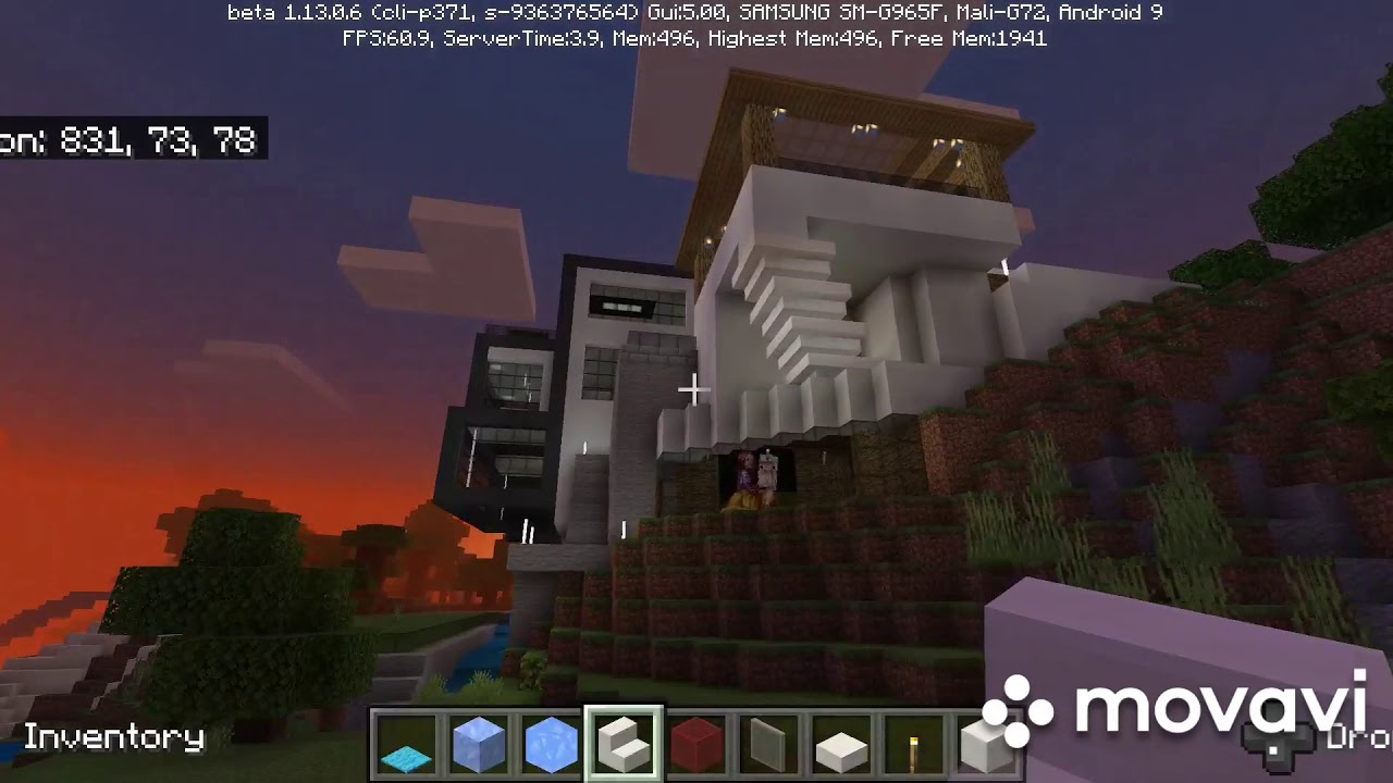 Minecraft expensive house - YouTube
