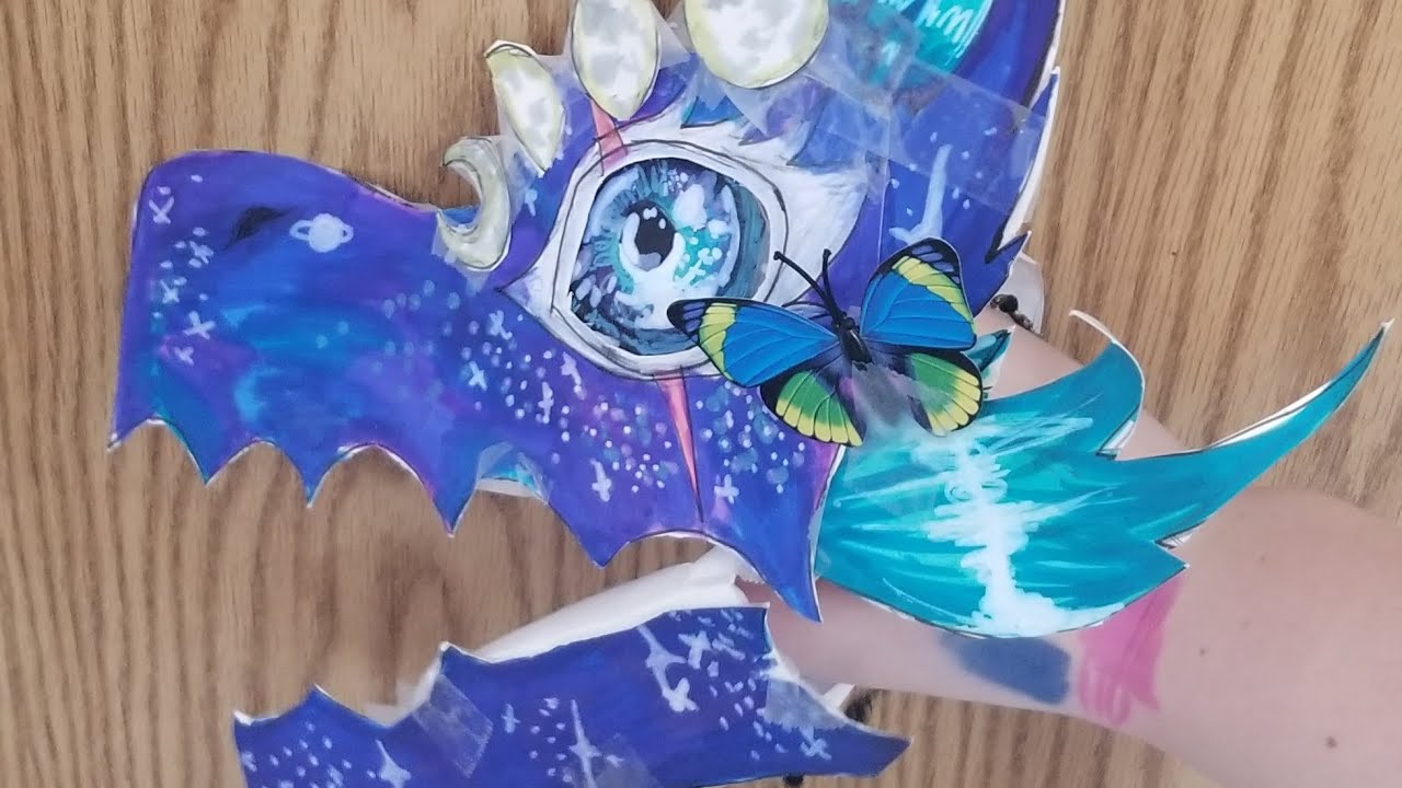 Blinking Dragon Puppet Tutorial YouTube blinking-dragon-puppet-tutorial-youtube