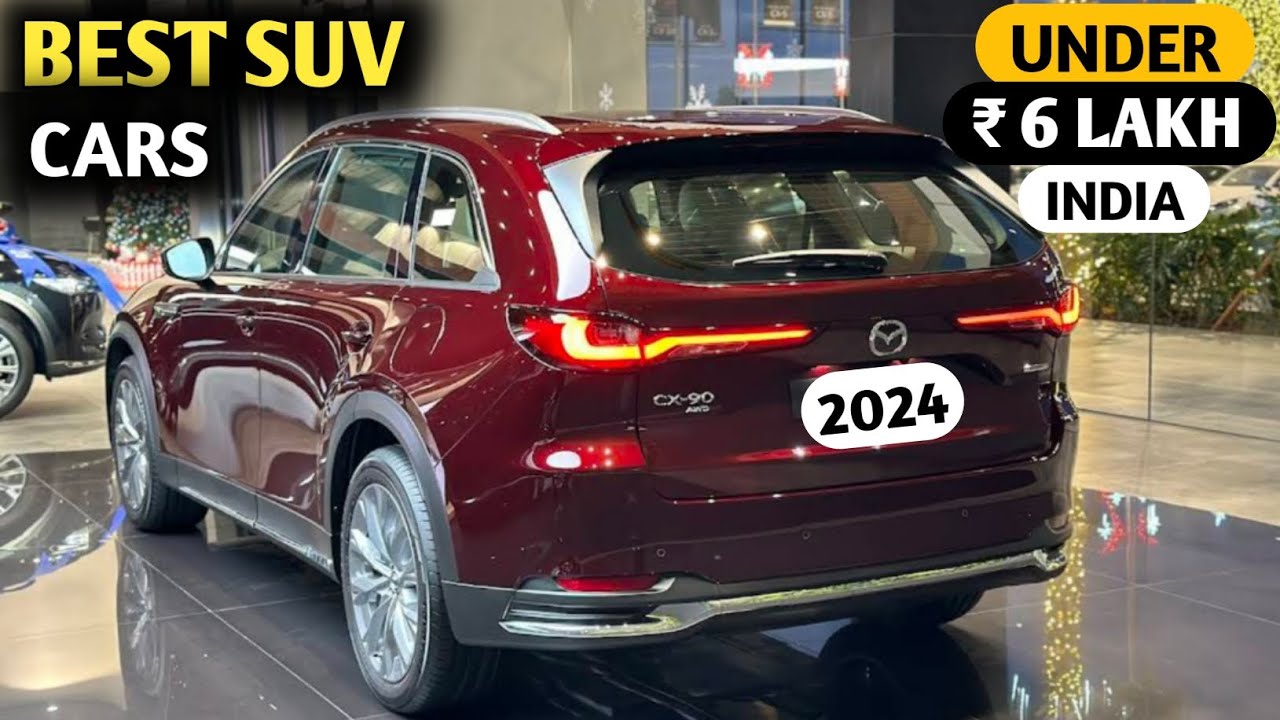 Best Suv Cars Under ₹ 6 Lakh in India | Mileage, Features, Safety ...